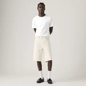 LEVI'S 469 Loose 12" Shorts - Ecru Bone