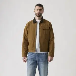 LEVI'S Utility Zip Jacket - Brown