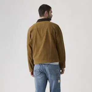 LEVI'S Utility Zip Jacket - Brown