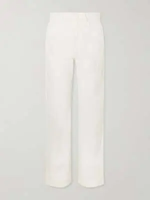 AMI Paris Mid-rise Wide-leg Jeans