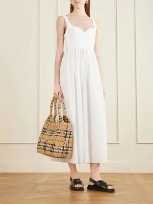 Marni Fussbett Embellished Leather Slingback Sandals