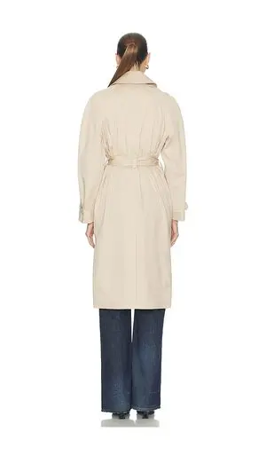 Lacoste Oversize Fit Trench