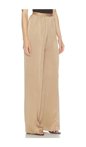 Atlein Elastic Wide Leg Pant