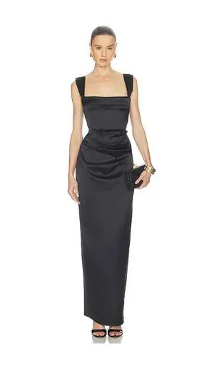 Nookie Printed Evening Dresses