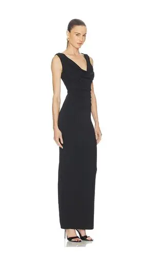 NOOKIE Crush Drape Maxi Dress
