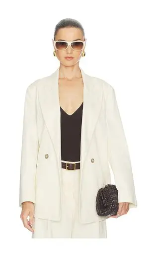 Frame Notched Lapel Outerwear For Women