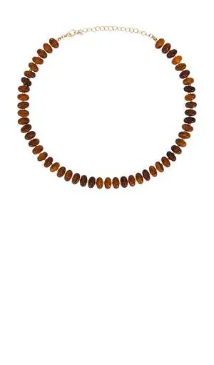 8 Other Reasons Molten Loop Crod Necklace - Tortoise