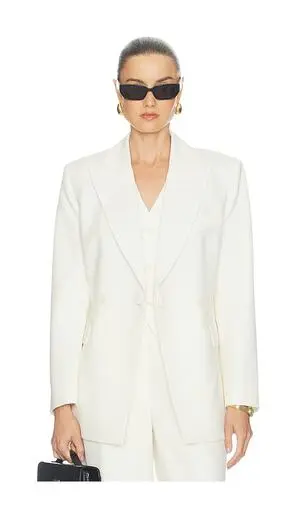 ANINE BING Tiphaine Blazer In Cream