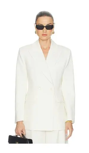 ANINE BING Tiphaine Blazer In Cream
