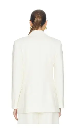 ANINE BING Tiphaine Blazer In Cream