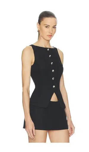 GUIZIO Troyes Top - Black