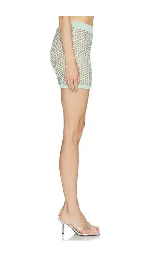 FLEUR DU MAL Spotlight Mini Skirt