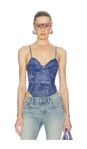 Diesel® Sheer Tops