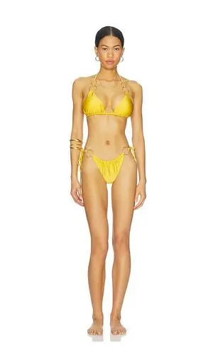 Bardot Leala Ring Detail Bikini Bottoms