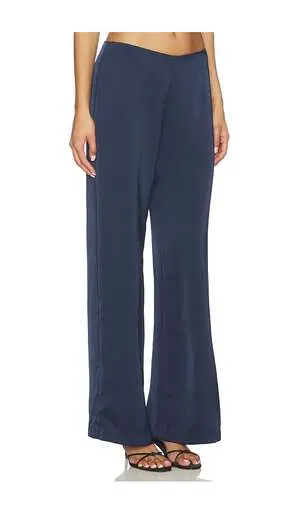 Amanda Uprichard Linda Wide-leg Pants