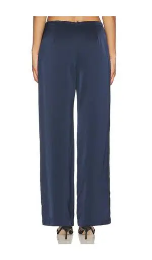 Amanda Uprichard Linda Wide-leg Pants