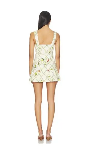 Amanda Uprichard Lena Romper