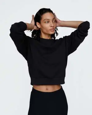 Atm Anthony Thomas Melillo Crewneck Sweatshirts Hoodies For Women