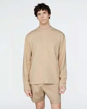 Atm Anthony Thomas Melillo Long Sleeve T-shirts For Men