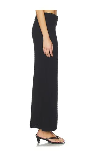 4TH & RECKLESS Nala Crochet Skirt - Black