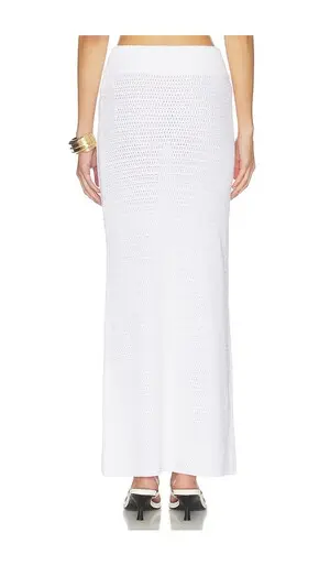 4TH & RECKLESS Nala Crochet Maxi Skirt