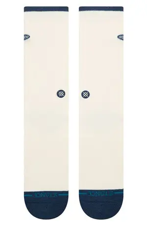 Stance Combed Cotton Blend Crew Socks