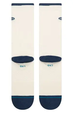 Stance Combed Cotton Blend Crew Socks