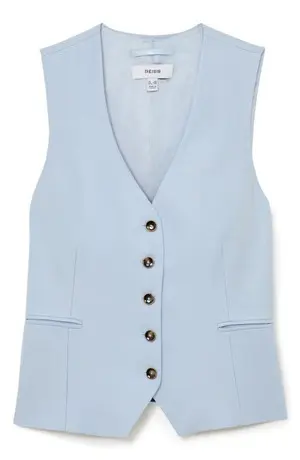 REISS Magda Vest - Blue