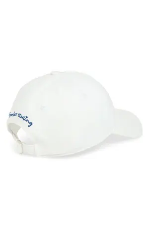 FRASIER STERLING Embroidered Baseball Cap