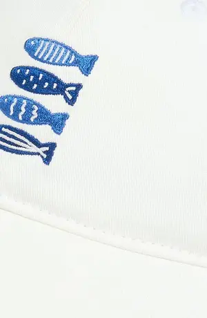 FRASIER STERLING Embroidered Baseball Cap
