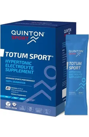 QUICKSILVER SCIENTIFIC Quinton Totum Sport Liquid Seawater Supplement - None