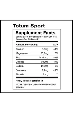 QUICKSILVER SCIENTIFIC Quinton Totum Sport Liquid Seawater Supplement