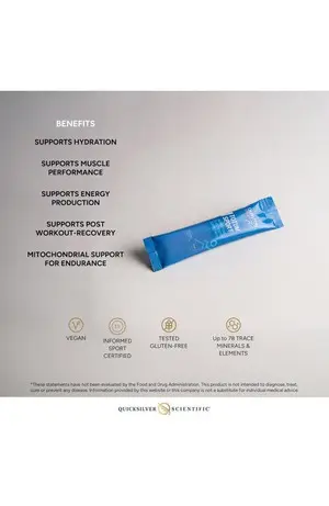 QUICKSILVER SCIENTIFIC Quinton Totum Sport Liquid Seawater Supplement