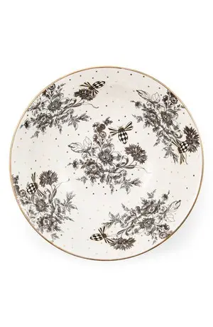 MACKENZIE-CHILDS Bee Toile Serving Bowl