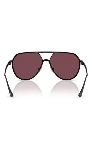 FERRARI 59mm Pilot Sunglasses