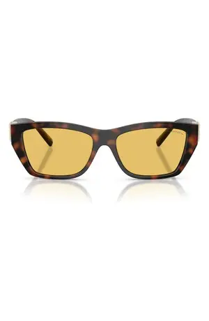 Tiffany & Co. Rectangular Sunglasses Havana/yellow