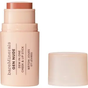 BareMinerals® Gen Nude Dew In One Cheek & Lip Stick - Bare Necessity