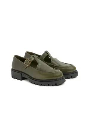 CELTIC & CO. Chunky T-bar Loafer