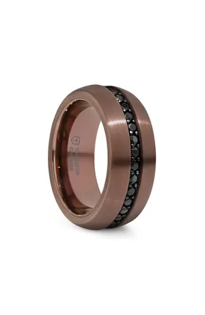LARSON JEWELERS Artemis Tungsten Carbide Ring