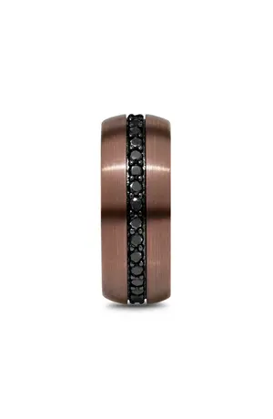 LARSON JEWELERS Artemis Tungsten Carbide Ring