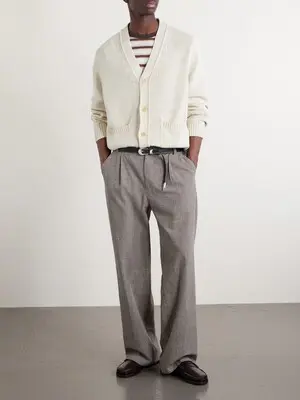 CORRIDOR Organic Cotton Cardigan - Neutrals
