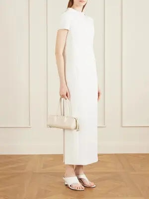 Khaite Donna Leather Shoulder Bag