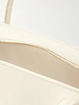 Khaite Donna Leather Shoulder Bag
