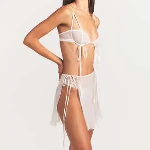 SKIMS Tie Side Mini Skirt