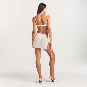 SKIMS Tie Side Mini Skirt