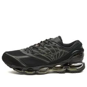 Mizuno X Maharishi Wave Prophecy Ls Sneakers - Black