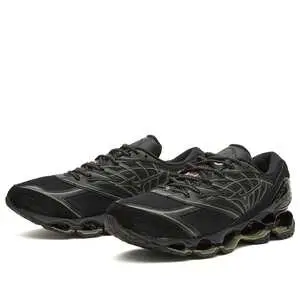 Mizuno X Maharishi Wave Prophecy Ls Sneakers - Black