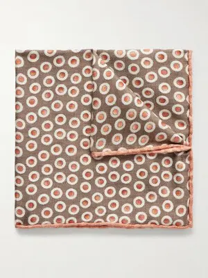 Brunello Cucinelli Reversible Pocket Squares