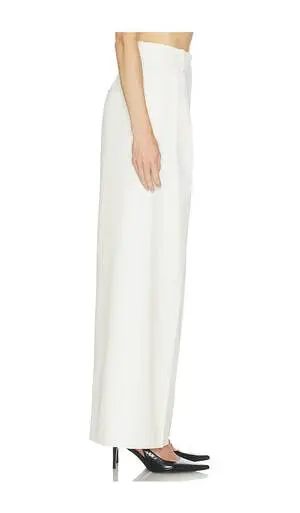 ANINE BING Lou Trouser - Cream