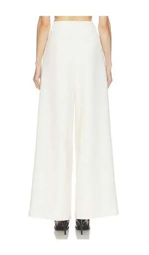 ANINE BING Lou Trouser - Cream
